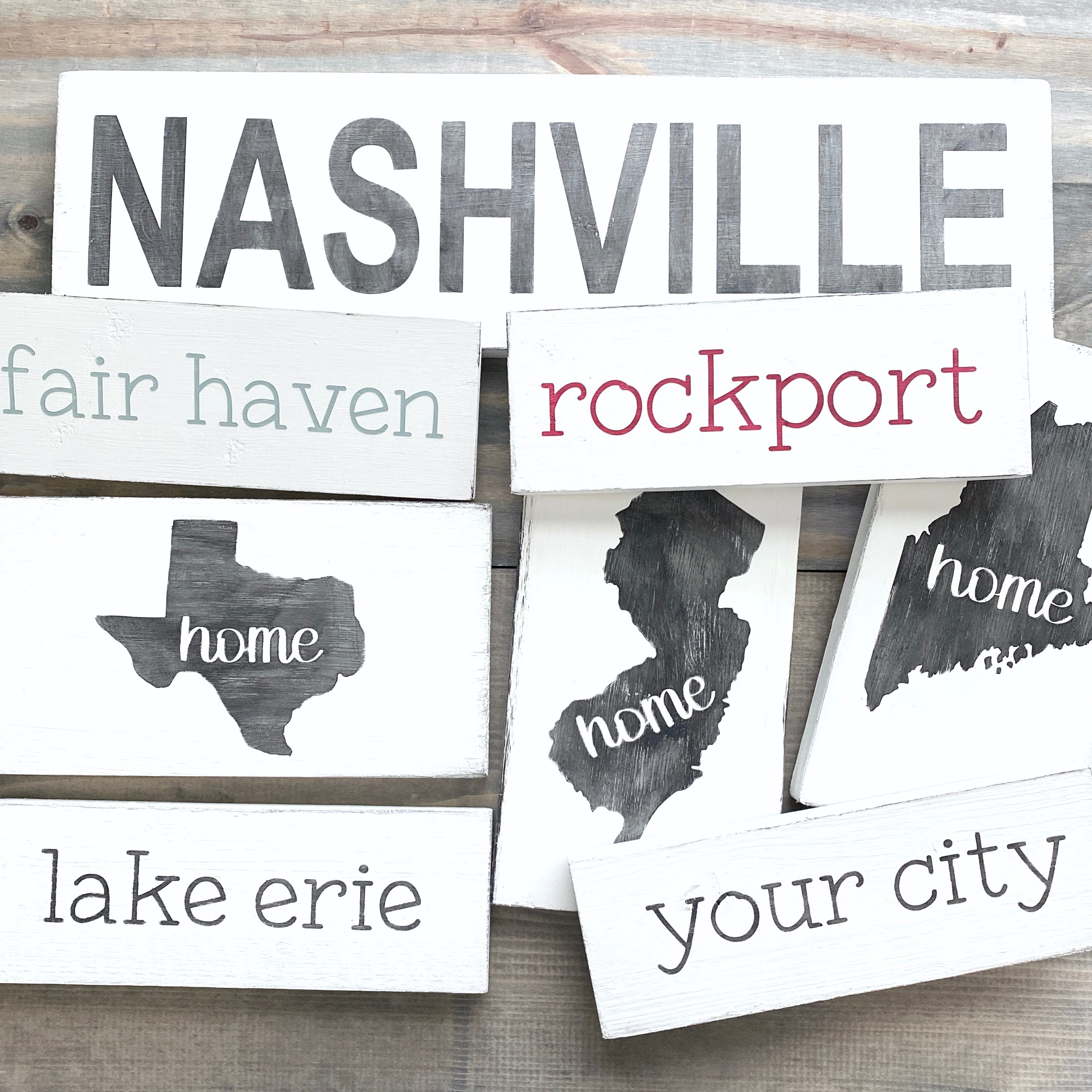 Location Signs – Anchored Soul Designs