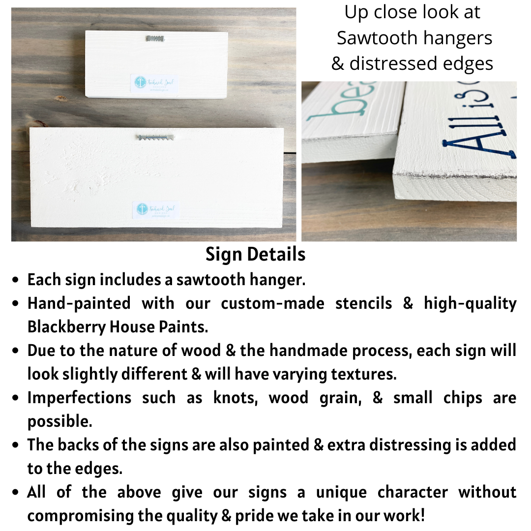 Flip Flop Sign – Anchored Soul Designs