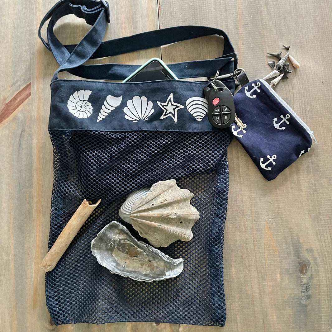 Beachcombing Signs - Shark Teeth, Shell & Sea Glass Decor | Anchored ...