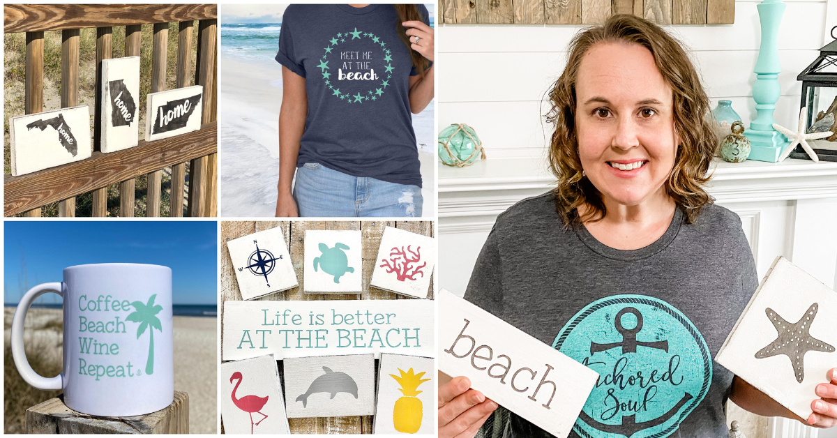 Handmade coastal signs- Coastal Goods for the beach obsessed – Anchored ...