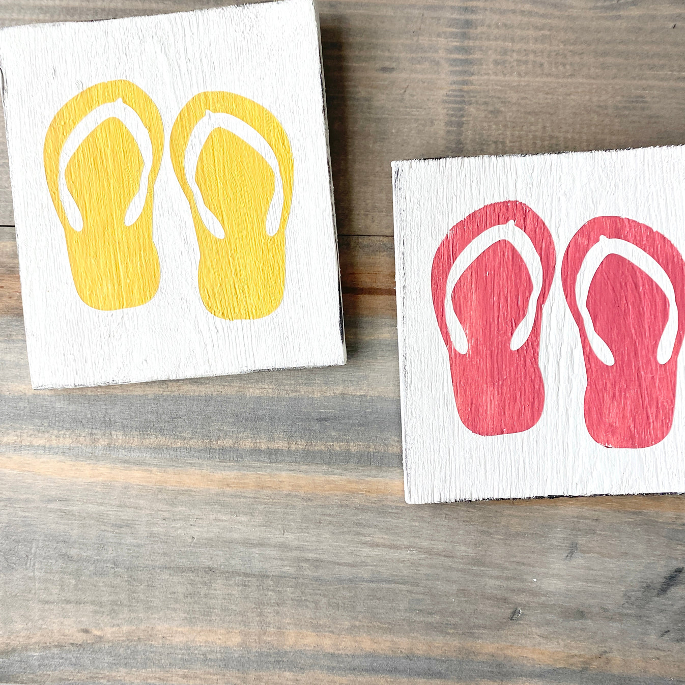 Flip Flop Sign – Anchored Soul Designs